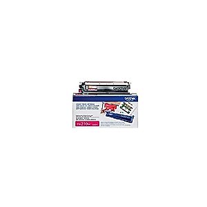Original Brother TN-210M (TN210M) 1400 Yield Magenta Toner Cartridge - Retail