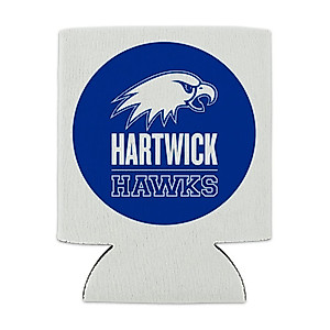Hartwick College Primary Logo Can Cooler - Drink Sleeve Hugger Collapsible Insulator - Beverage Insulated Holder