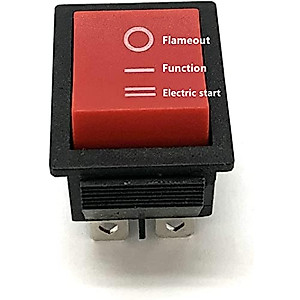 Start On Off Switch Fits for Champion CPE 46539 46565 100397 100423 76533 3500W 3800W