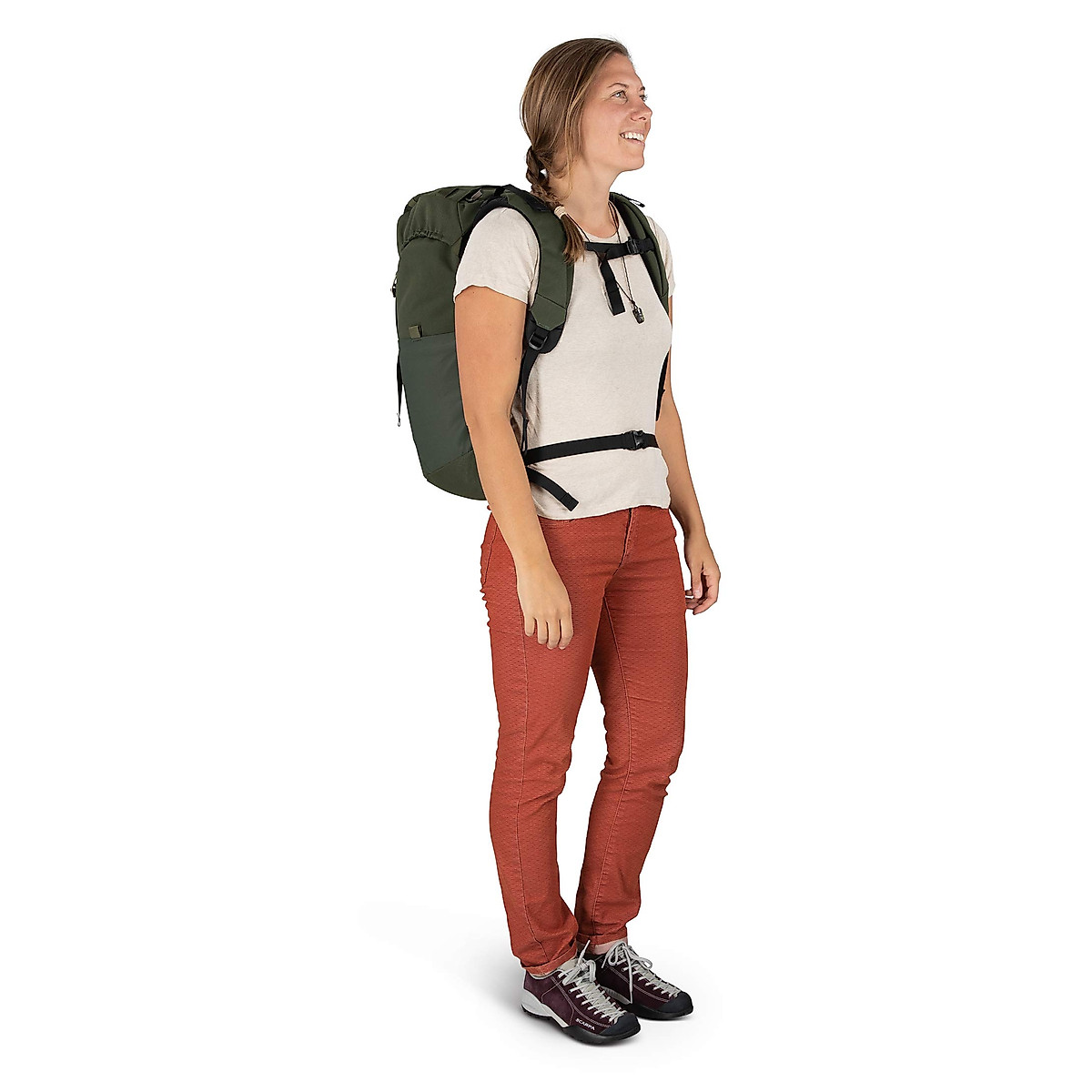 Osprey Archeon 28 Laptop Backpack, Haybale Green