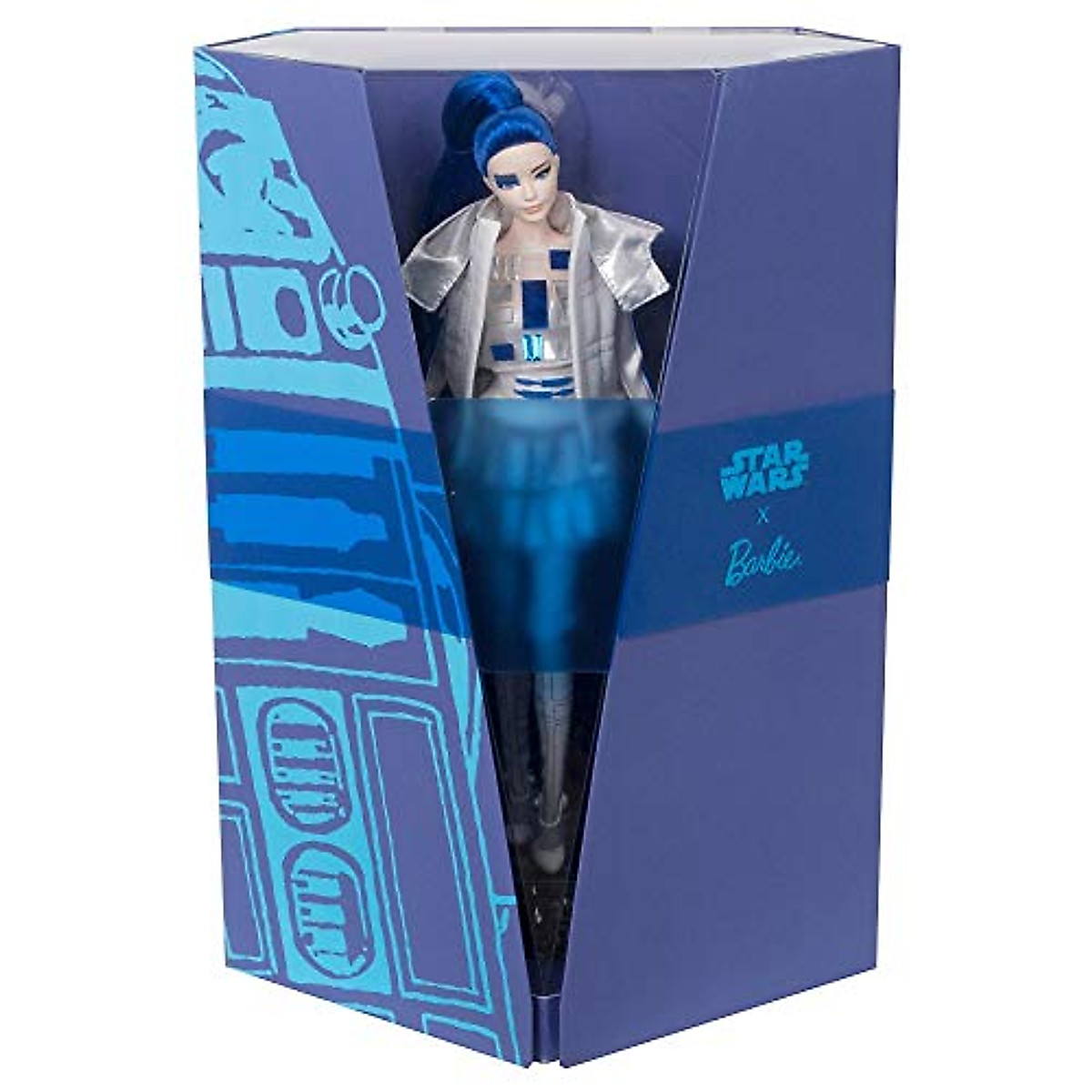 Star WarsR2D2 x Barbie Doll