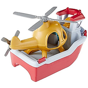 Green Toys Rescue Boat - FC