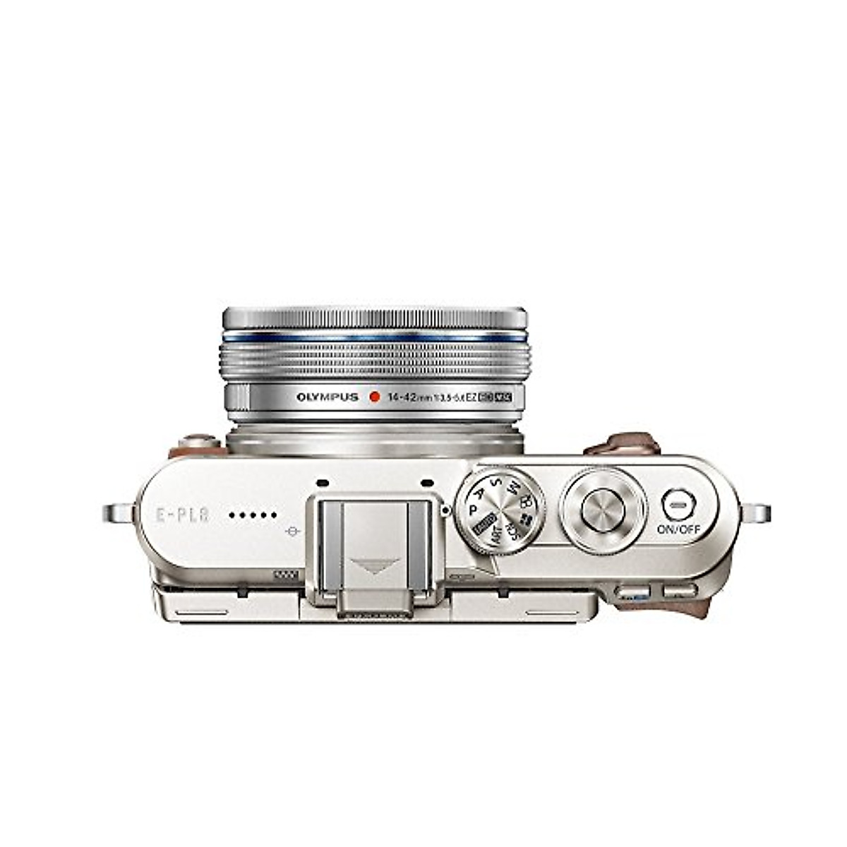 OLYMPUS PEN E-PL8 14-42mm EZ lens kit [Brown][International Version, No Warranty]