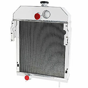 OzCoolingParts 361704R93-4 Row Core All Aluminum Tractor Radiator for Case International Farmall 300 & 350