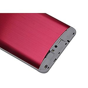 Generic 7" Inch Worldwide Phablet Unlocked Built-in 3g,gps Android4.2 Tablet Pc, Dual Core,dual SIM Dual Camera,hd 1024600 Phone Calling ,Google Play Store (Red)