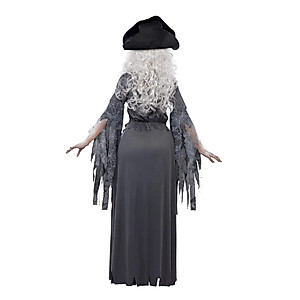 Smiffy's Ghost Ship Princess Costume - M Size