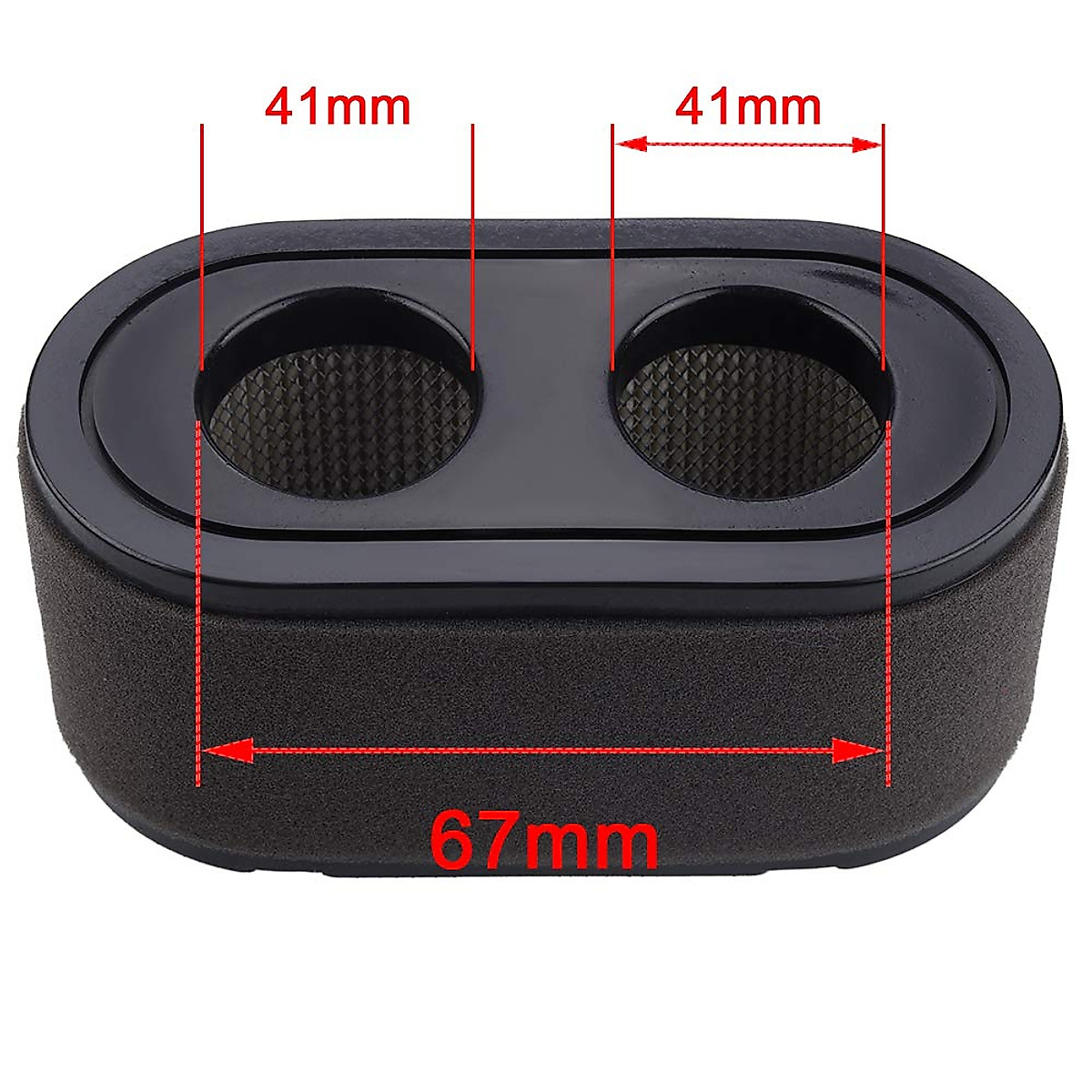 Venseri 127-9252 Air Filter with 120-4276 Oil Filter for Toro TimeCutter 74657 74661 74667 74675 74680 74723 74726 74731 74741 74766 75211 74866 74867 V-Twin Riding Mower