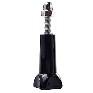 QKOO 3X Quick Release Buckle Clip Basic Mount +2X Vertical Surface J-Hook Buckle Mount Base +3X Thumb Screw for GoPro Hero 12 11 10 9 8 7 6 5 4 3 Session MAX 2018, AKASO, SJCAM, Action Cameras