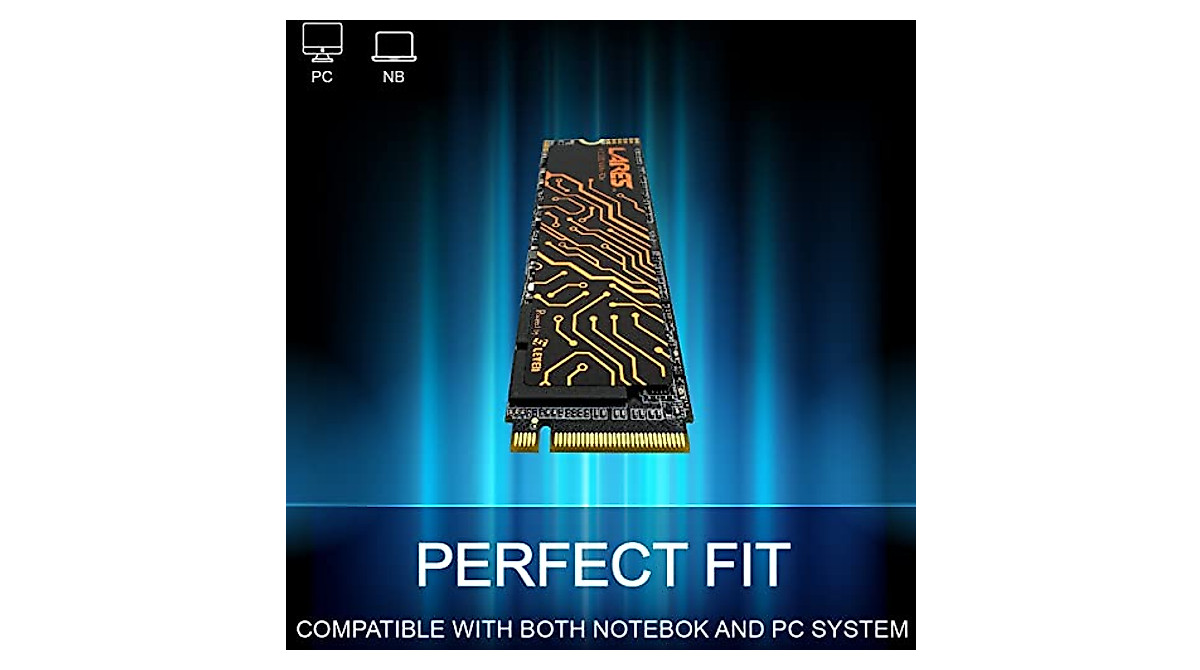 LEVEN JP600 4TB PCIe NVMe SSD - Fast, Reliable M.2 Drive