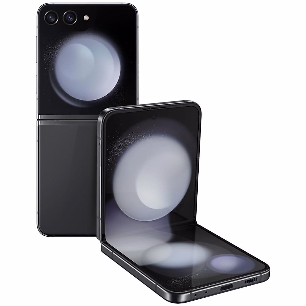 SAMSUNG Galaxy Z Flip 5 5G, US Version, 512GB, Graphite - Unlocked (Renewed)