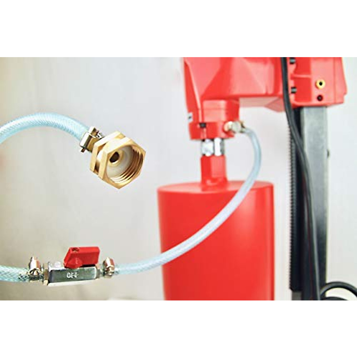 BLUEROCK Model 8Z1 Concrete Core Drill With Stand 110V 2400W Asphalt Masonry Diamond Drilling