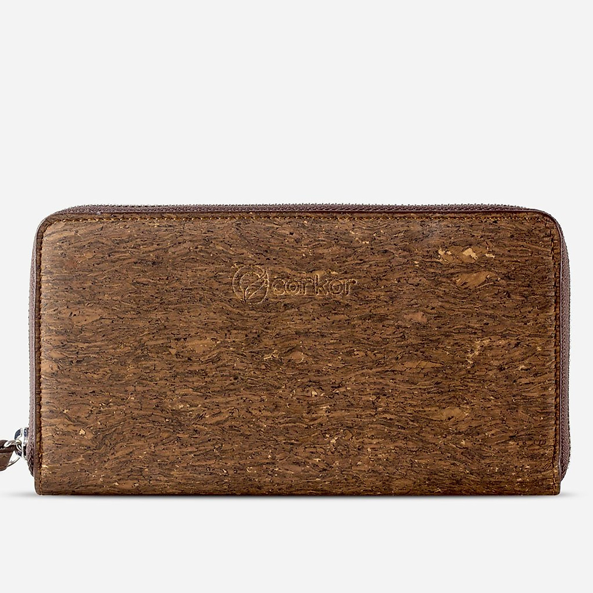 Corkor Cork RFID Long Wallet – Women’s Clutch - RFID Blocking - Vegan Leather – Cruelty Free – Eco Friendly - Trunk