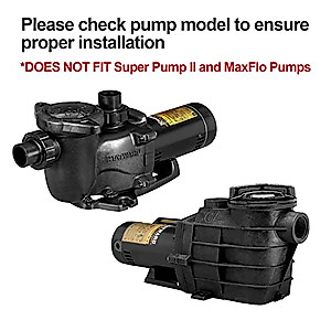 Replacement Hayward Super Pump Seal Kit for SP2600 SP1600 SP2600X 1600 1600X Fits Regular/X/VSP Models (Please Pay Attention to The Model When Purchasing)