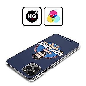 Head Case Designs Officially Licensed Ted Lasso Roy Kent Season 3 Bobbleheads Hard Back Case Compatible with Apple iPhone 12 / iPhone 12 Pro