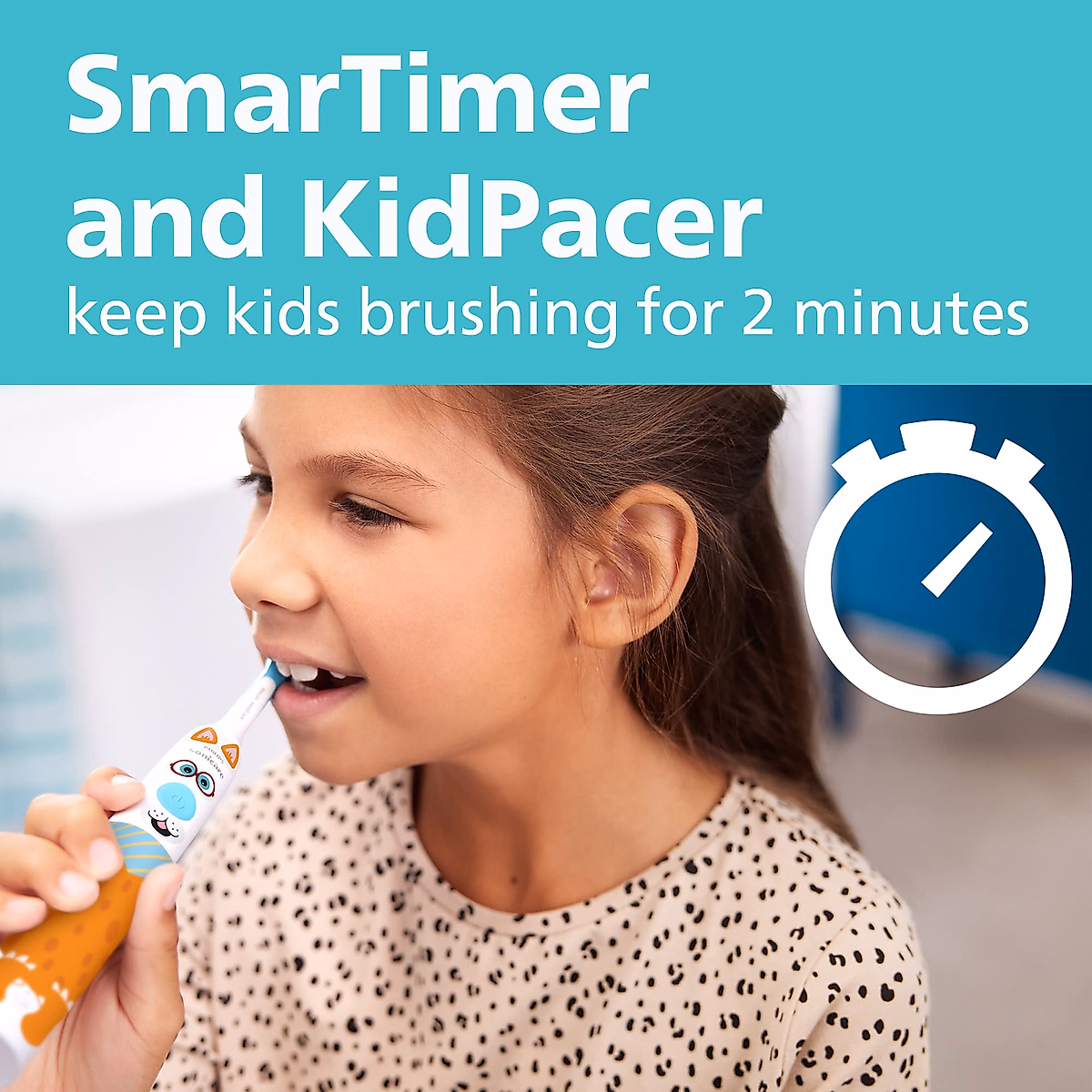 Sonicare for Kids Design a Pet Edition, Brush Head Bundle