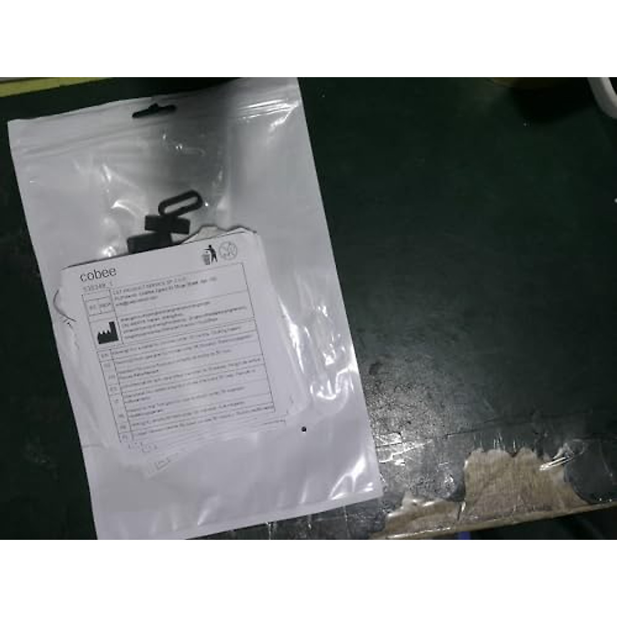 cobee Silicone Watch Strap Loops, 10 Pcs Watch Strap Fastener Rings Replacement Watch Strap Band Keeper Loop Security Holder Retainer Ring Universal Fit Watchband Loops (Black, 20mm)