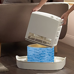 Honeywell HC14PF1 Replacement Wicking Filter E, 1 pack, white