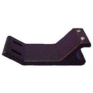 DCI International 8052 Bar Holder Bracket WithSet Screws, (Gray)