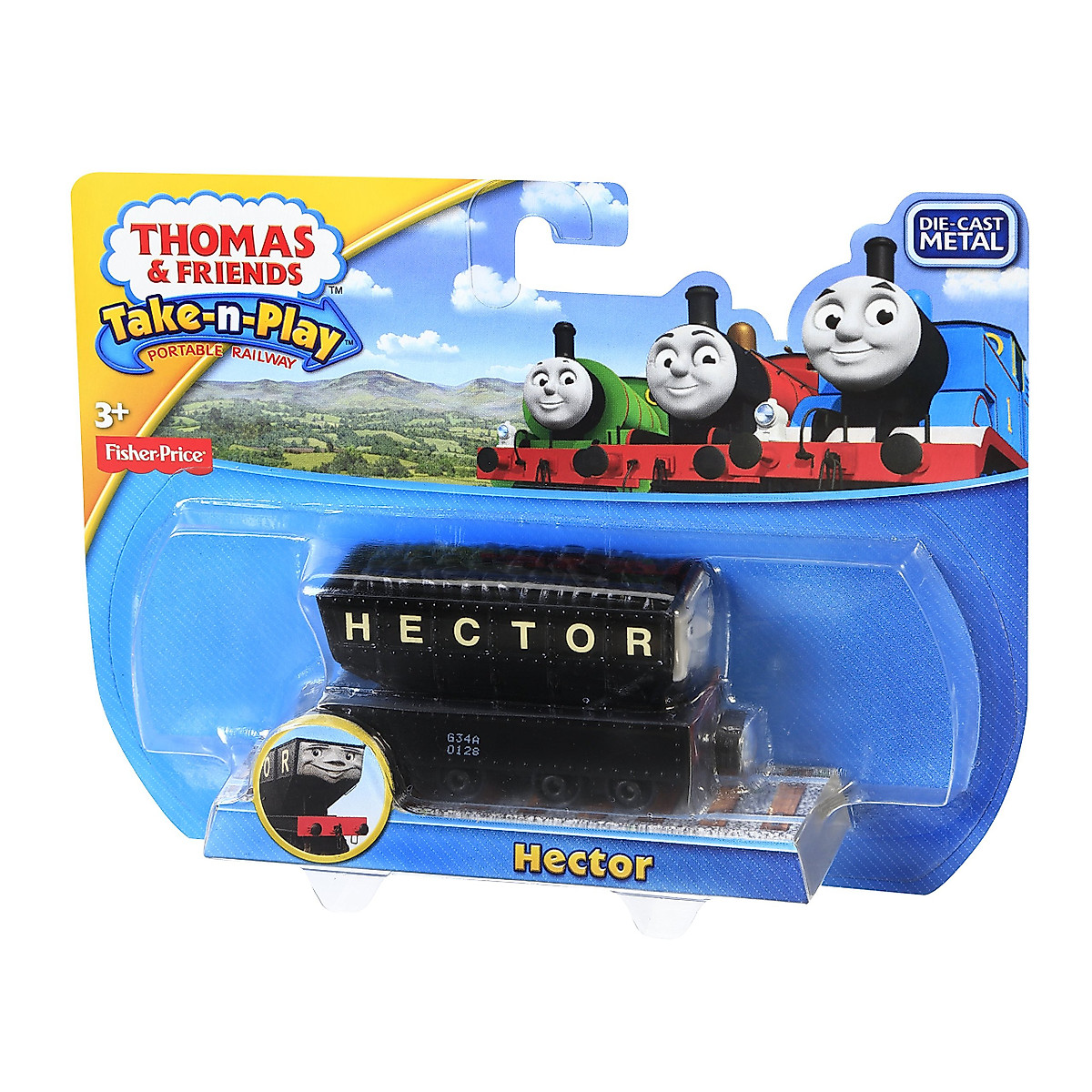 Thomas & Friends Take-n-Play, Hector Train