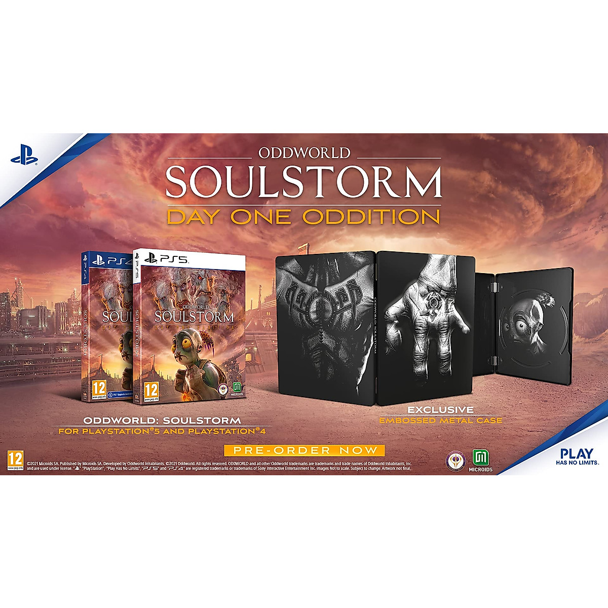 Oddworld Soulstorm: Day 1 Oddition (PS5)