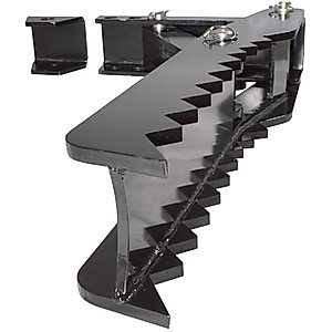 Titan Attachments 36" Extreme Weld On Backhoe Thumb Hoe Clamp 5/8" Steel Plate Assembly Adjustable