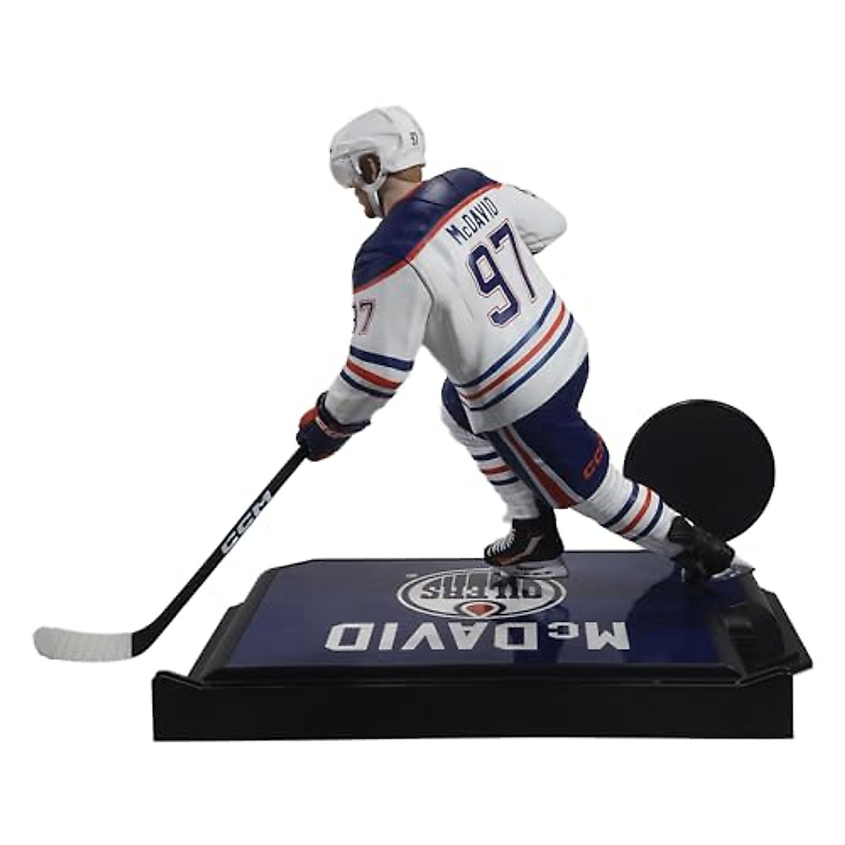 McFarlane Toys - Connor McDavid (Edmonton Oilers) NHL 7in Posed Figure McFarlane's SportsPicks