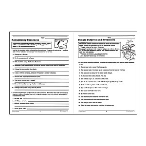 Grammar, Grades 7-8, 100 Reproducible Activities