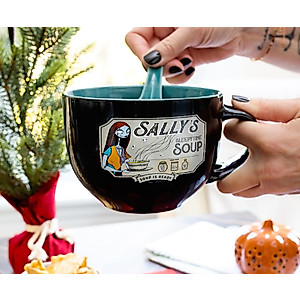 Disney The Nightmare Before Christmas Sally's Sleepy Time Ceramic Soup Mug