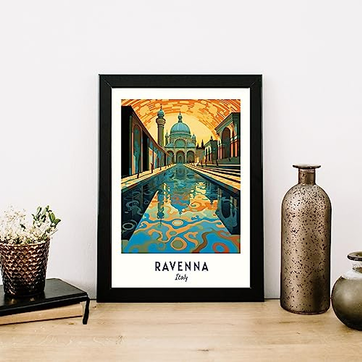 Ravenna Travel Print, Ravenna - Italy