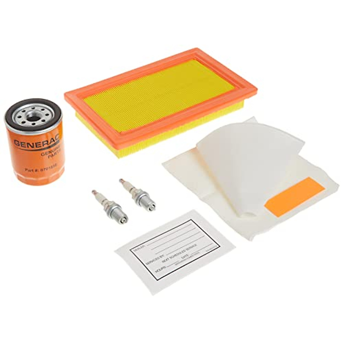 Generac 6484 Maintenance Kit for 12-18 kW Standby Generators - Compatible with 760cc-990cc Engines - Complete, Reliable Hardware for Optimal Performance to Keep Your Generator Running Smoothly, small, Multicolor