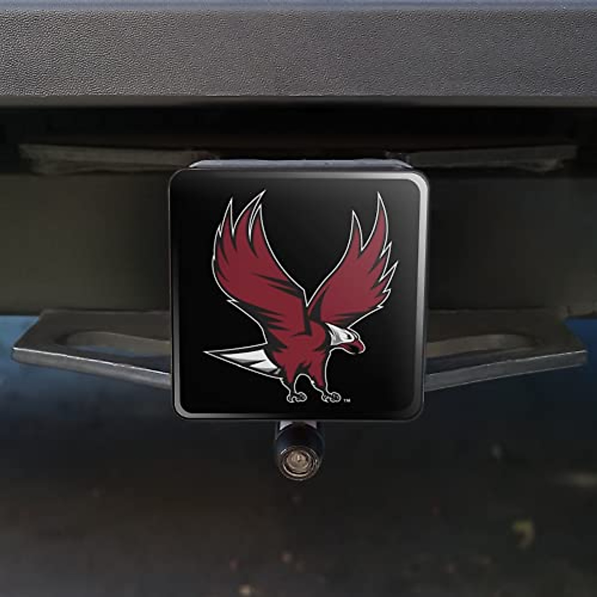 North Carolina Central Secondary Tow Trailer Hitch Cover Plug Insert