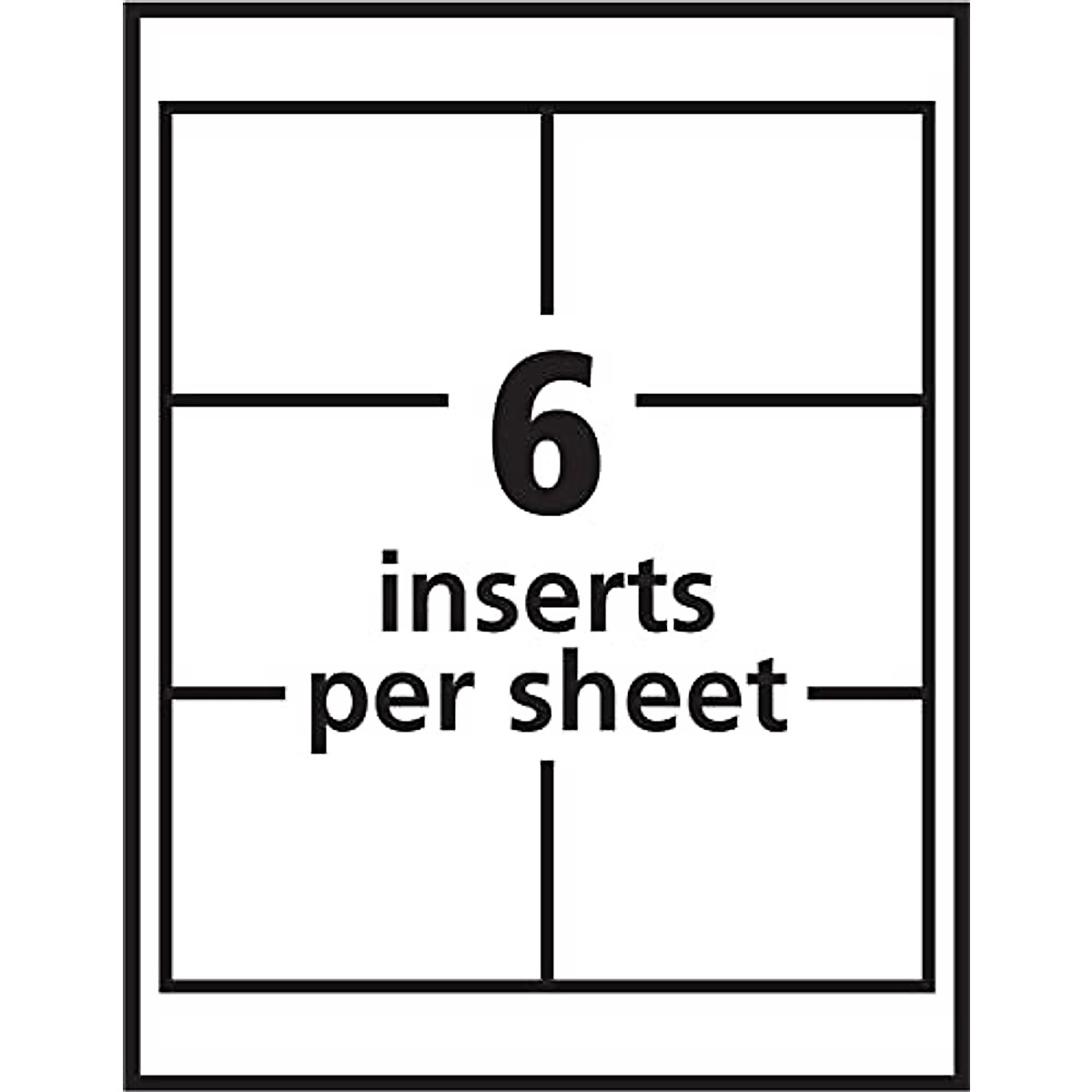 AVERY Clip Name Tags, Print or Write, 3" x 4", 100 Inserts & Badge Holders with Clips (74541) & Clip Name Badges, Print or Write, 3" x 4", 50 Inserts & Badge Holders with Clips (74536)