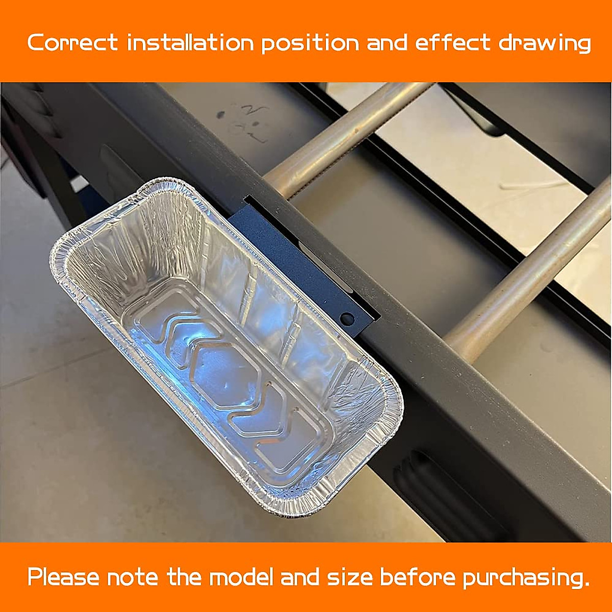 JAQKITU Drip Catcher Cup for Blackstone Griddles Accessories, Grill Collection Pan Drip Tray Replacement Part for Blackstone 28 inch 36 inch Professional Flat Top