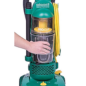 Bissell Commercial Pro Upright Dirt Cup Vacuum, Green