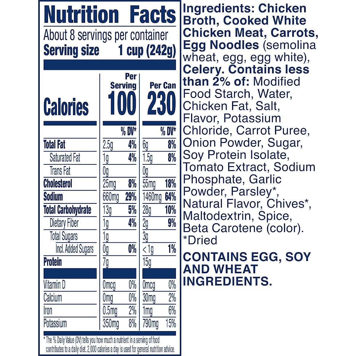 Progresso Traditional, Chicken Noodle Soup, Ready To Serve, 19 oz., 4 Pack