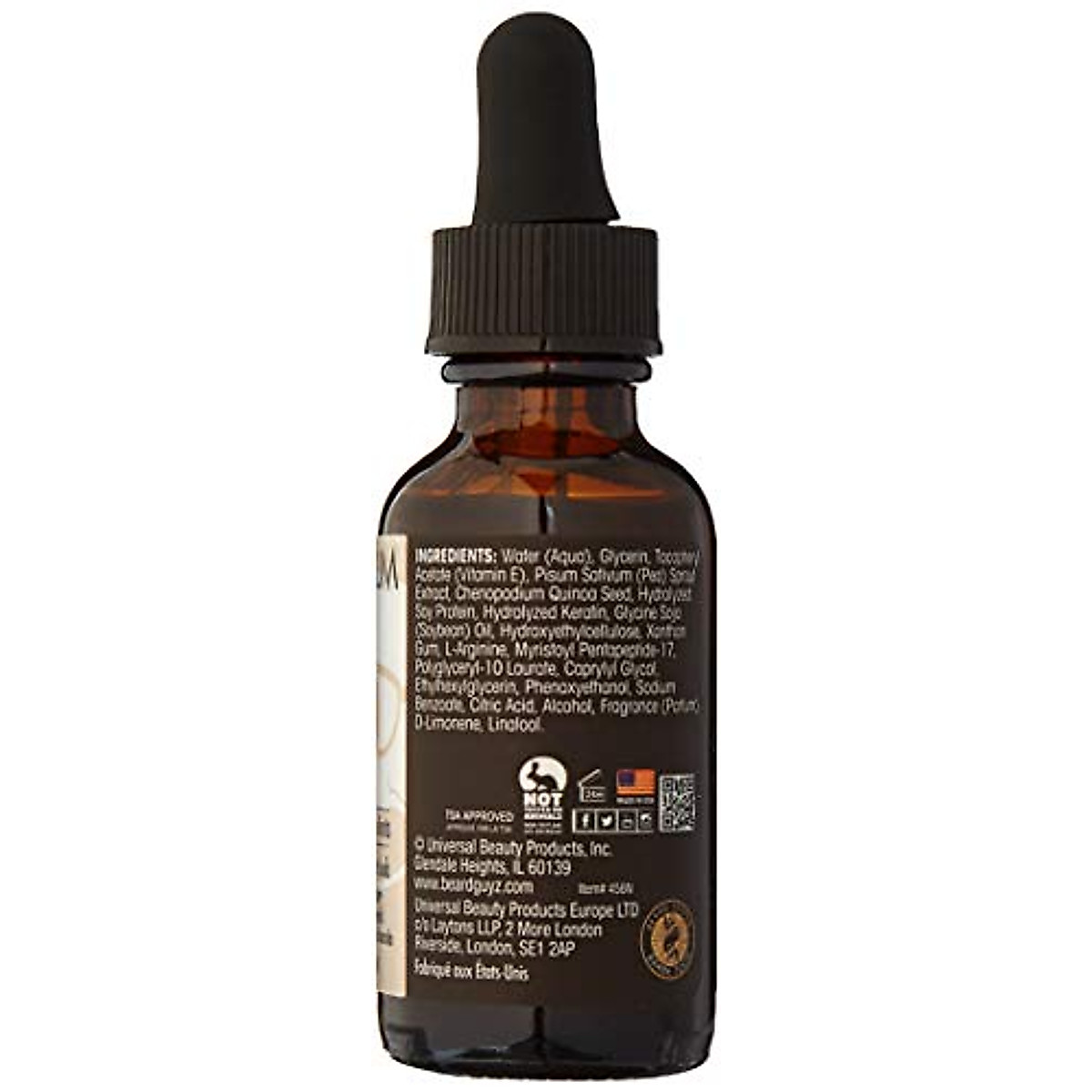 Beard Guyz Beard Serum with Grotein 20, 1 ounce