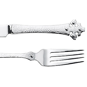 Ginkgo International Celtic 5-Piece Stainless Steel Flatware Place Setting, Service for 1