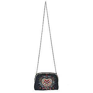 Mary Frances womens Love Your Tribe Handbags, Multiple, 8 x 2 6 US