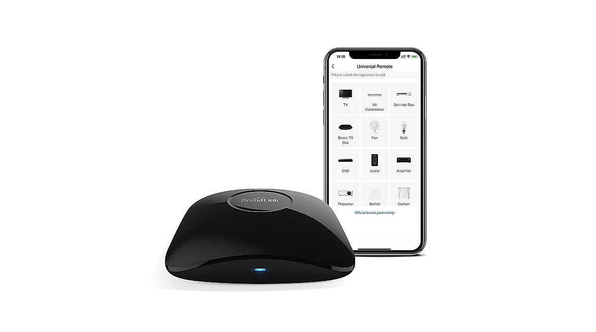 Broadlink RM4 Pro: Universal IR RF WiFi Remote for Smart Home Control