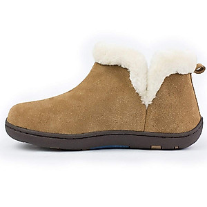 TempurPedic Vallery Womens Slipper 8 BM US Tan