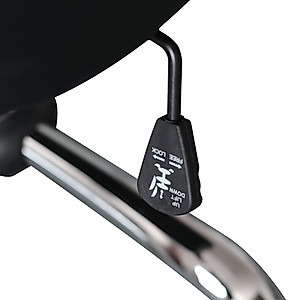 Home Office Chair Executive Mid Back Computer Table Desk Chair Swivel Height Adjustable Ergonomic with Armrest White