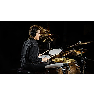 beyerdynamic DT 770 M 80 Ohm Over-Ear-Monitor Headphones in black, closed design, wired, volume control for drummers and sound engineers FOH