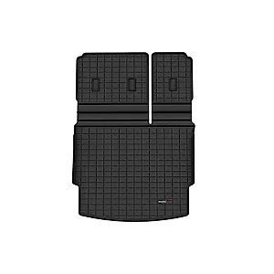WeatherTech Cargo Trunk Liner for Nissan Rogue - Behind 2nd Row SeatBack (401405) Black