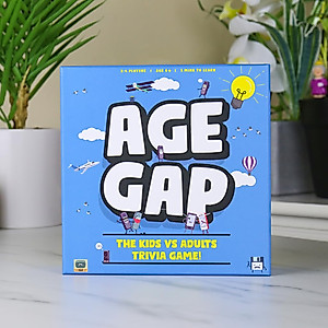 Age Gap - The Kids vs Adults Trivia Game