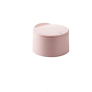 MFCHY Desktop Small Sorting Trash Bin Living Room Wastebasket Office Mini Dust Basket Covered Trash Can