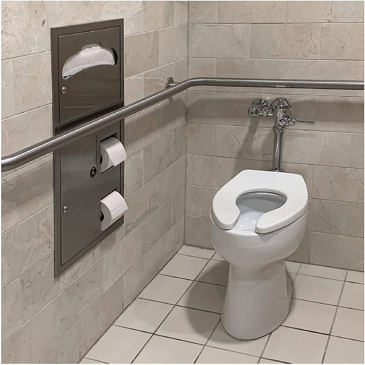 Genuine Joe GJO2540096 2-ply Standard Bath Tissue Rolls White, 96 rolls