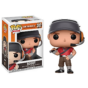 Funko POP Games: Team Fortress 2 Scout Collectible Vinyl Figure