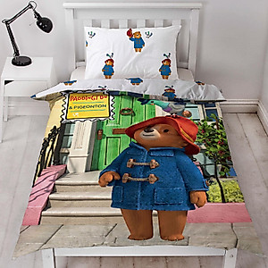 Paddington Bear Friends Single Duvet Cover Set