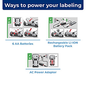 Brady M210 Portable Label Printer Kit (M210-KIT)
