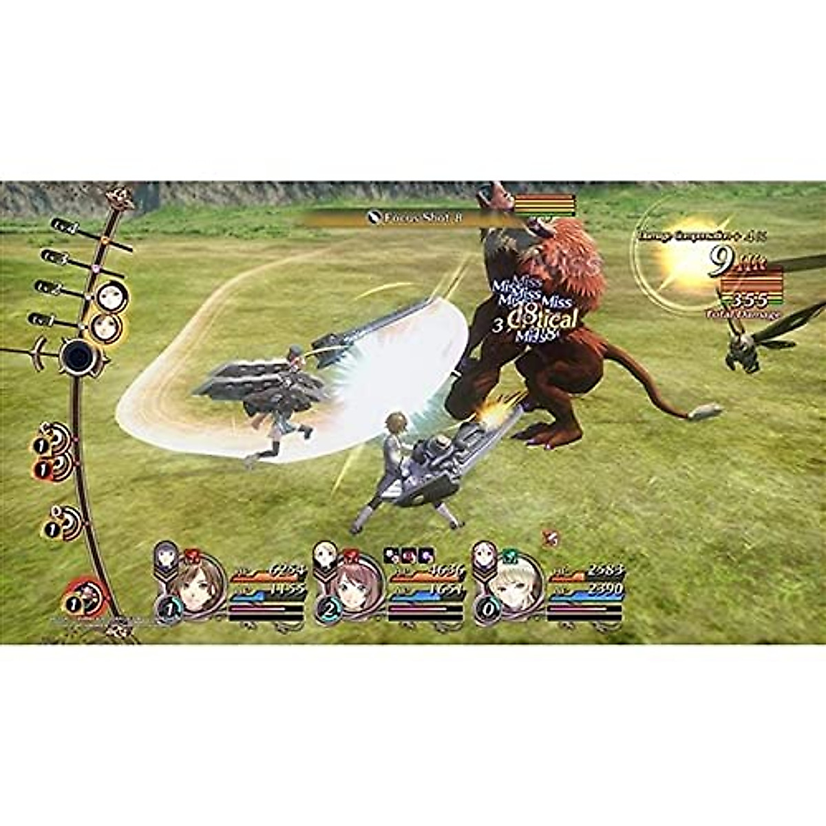 Dark Rose Valkyrie (PS4)